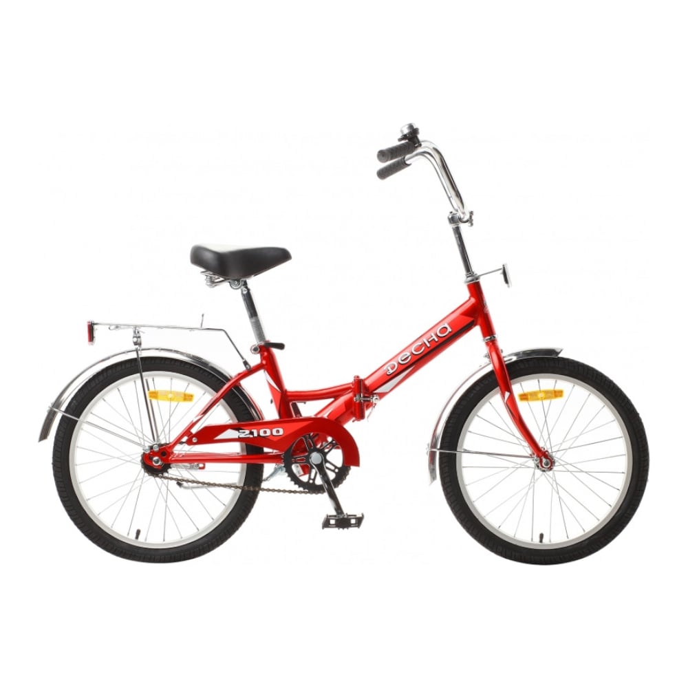 Велосипед Десна 2100 диаметр колес 20", размер рамы 13", красный ...