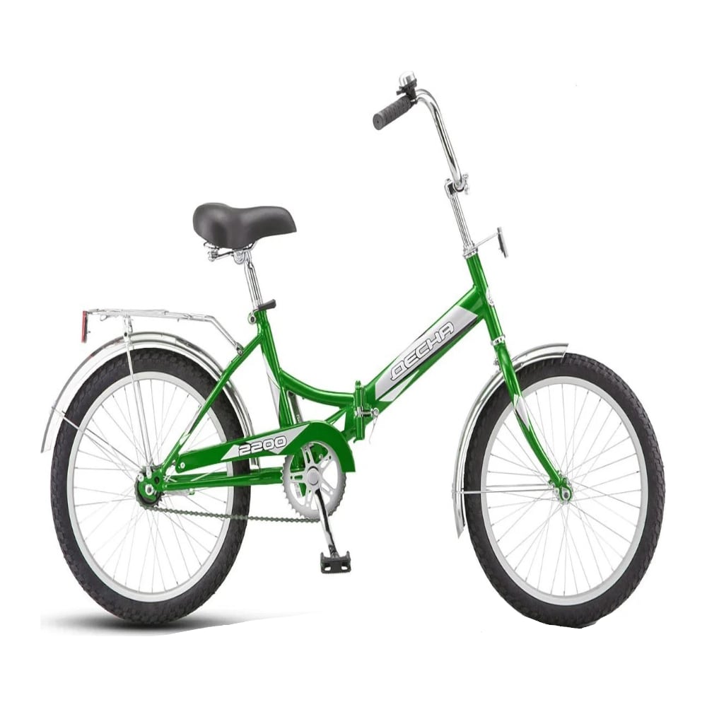 Велосипед Десна 2200 диаметр колес 20", диаметр рамы 13.5", зеленый ...