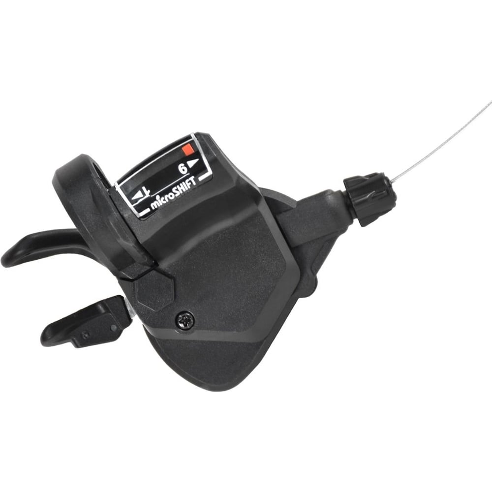 Шифтер MICROSHIFT TS39-9, правый, 9 передач, триггер, черный HQ-0010363 - выгодная цена, отзывы ...