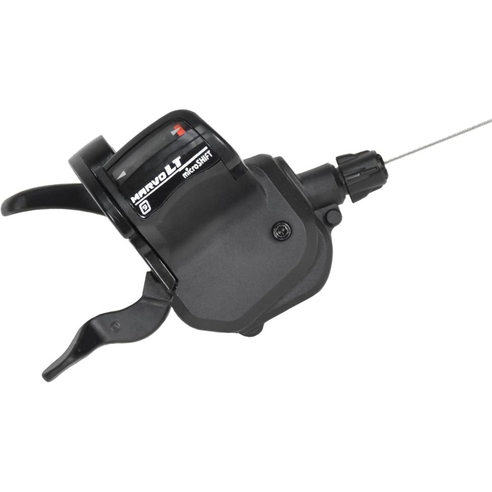 Шифтер MICROSHIFT MARVO Xpress SL-M759-9, правый, 9 передач, черный HQ ...