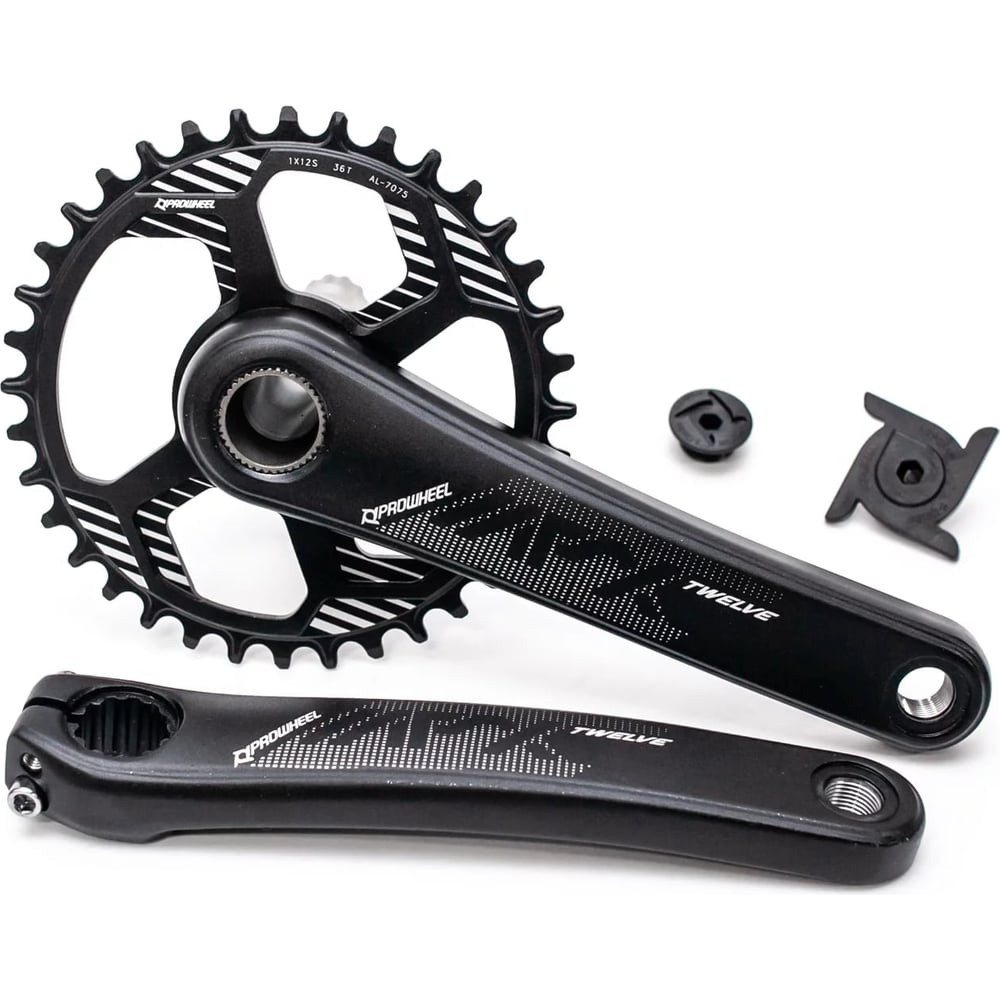 Система PROWHEEL MPX-12-36T-TT 1x12S 175mm, AL-6061-T6, CH.LINE:49mm ...