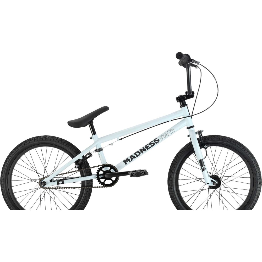 Велосипед STARK Madness BMX 1, 22, серебристый/черный HQ-0005143 ...