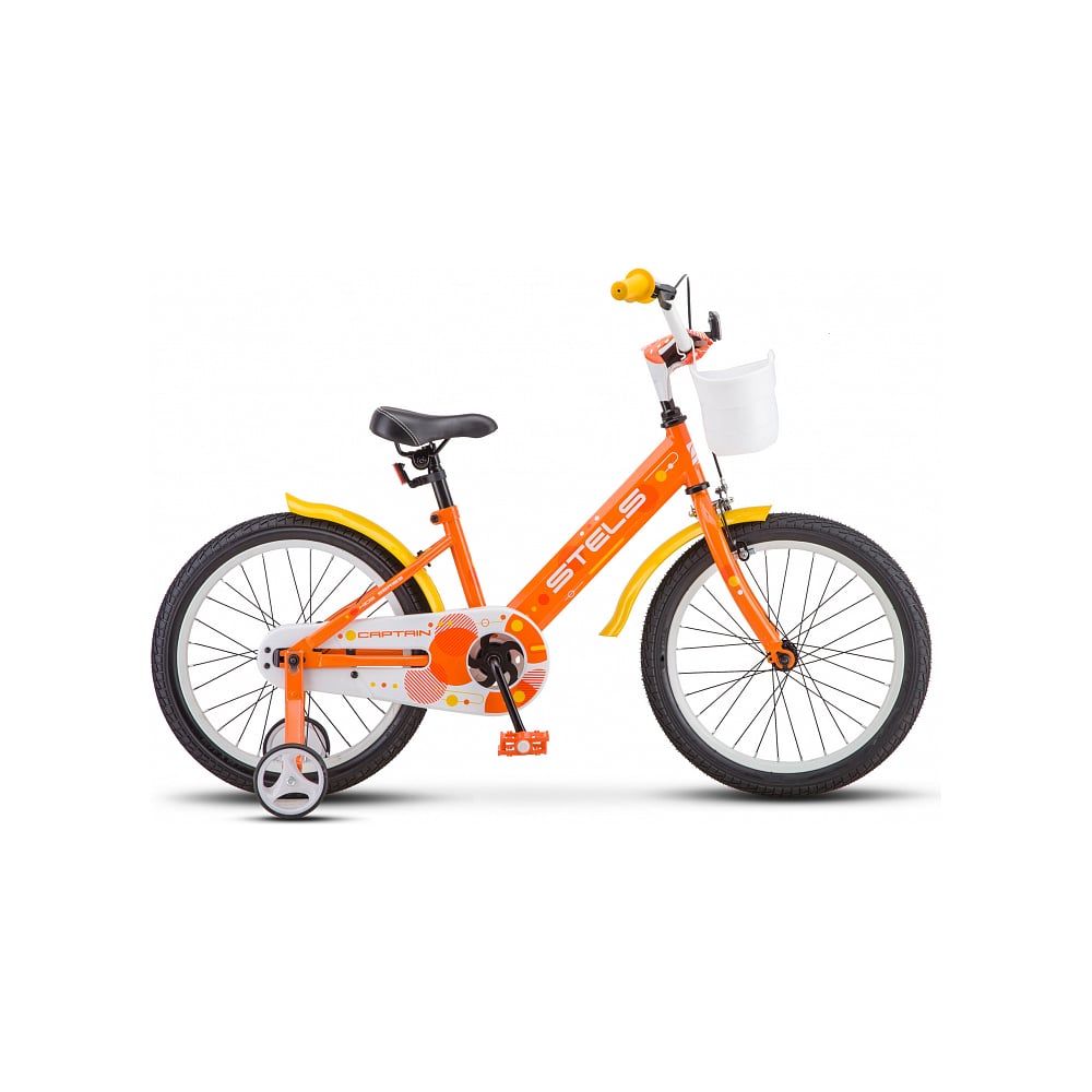 Велосипед STELS captain 18" v010 10" оранжевый 2020 lu094056 LU084744 ...