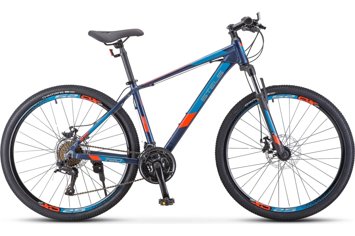 Велосипед STELS navigator-720 md v010 27.5", размер рамы 15.5", темно ...