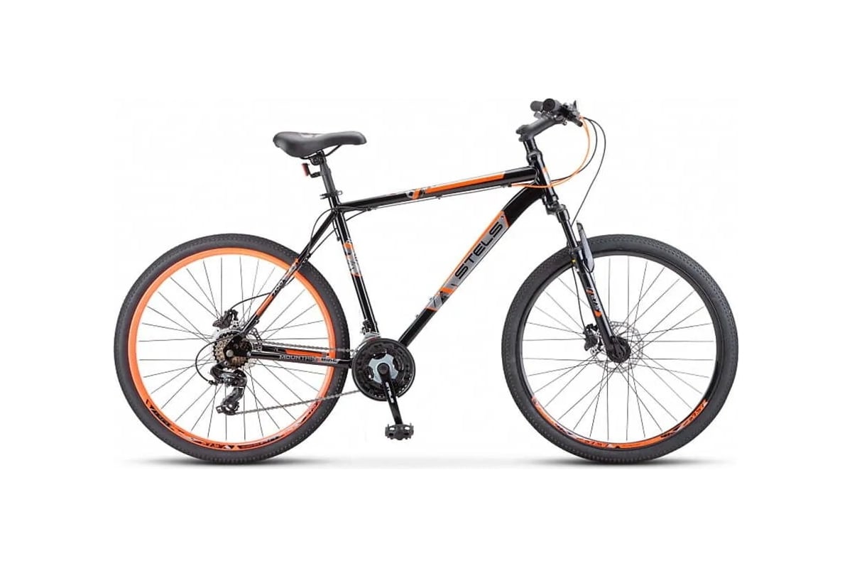 Велосипед STELS navigator-700 f020 d 27.5", размер рамы 19", черный ...