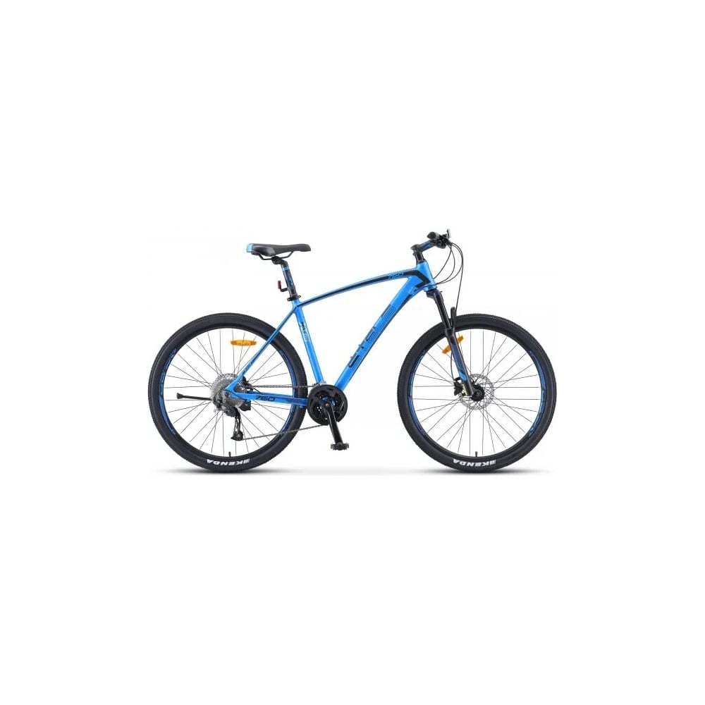 Велосипед STELS Navigator-760 D 27.5", размер рамы 17.5", синий ...