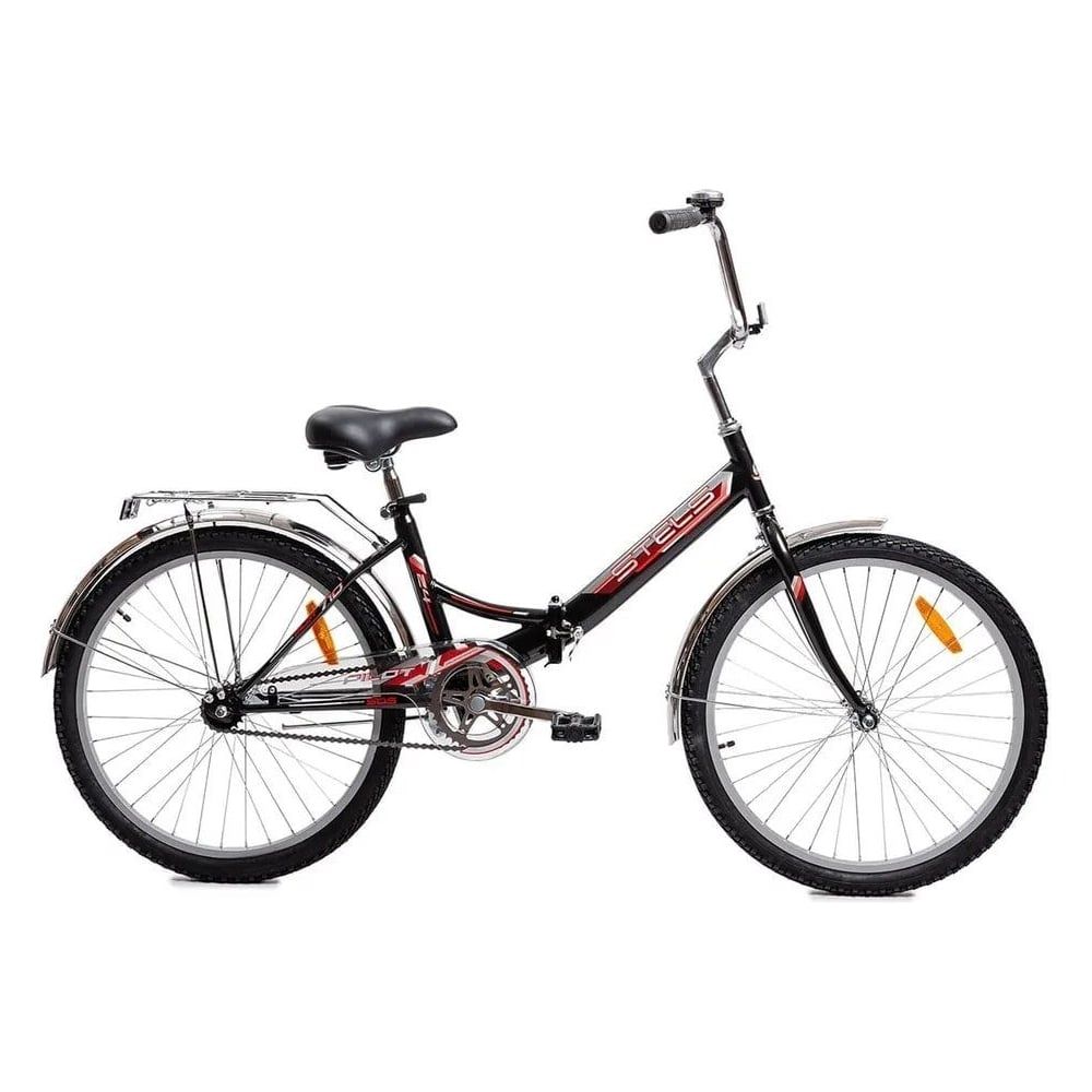Велосипед STELS Pilot-710 C 24”, размер рамы 14", черный LU094760 ...