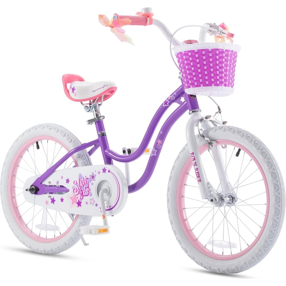 Велосипед Royal Baby Stargirl 20 фиолетовый RB20G-1 - выгодная цена ...