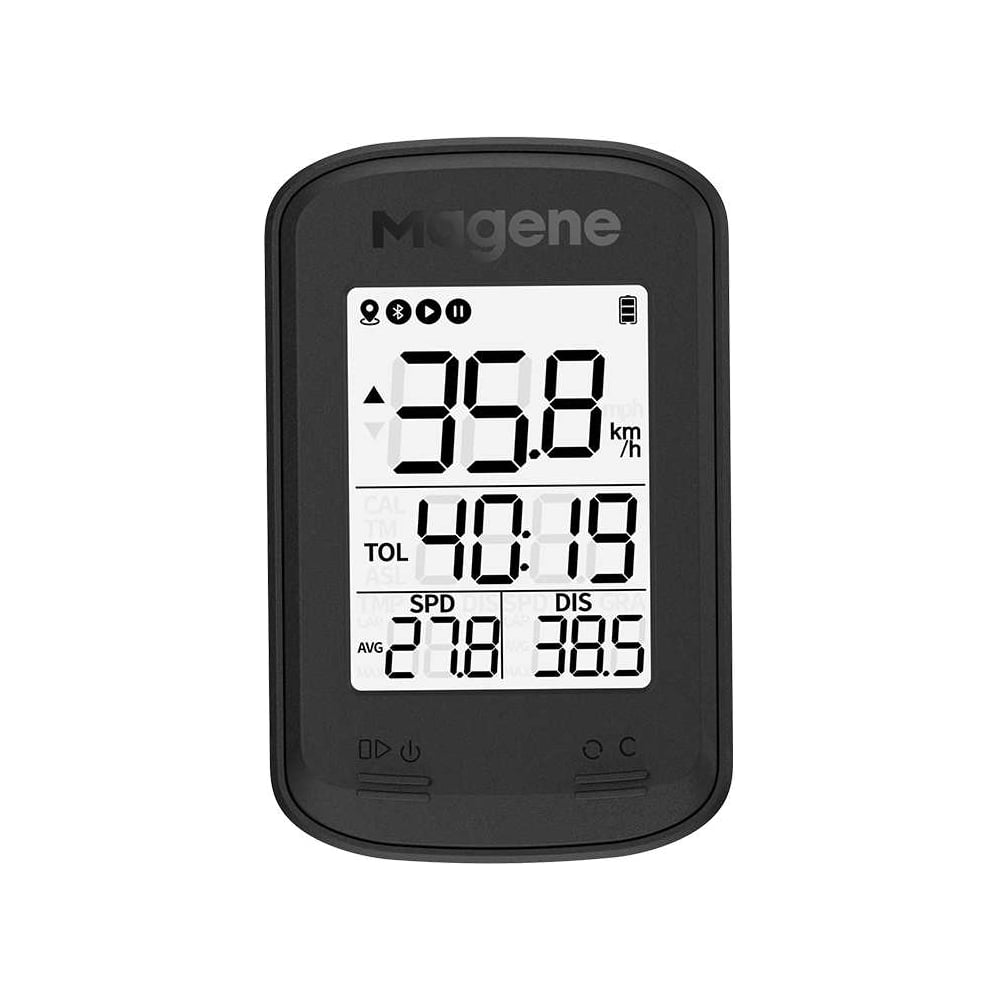 Велокомпьютер Magene C206 Pro ГЛОНАСС/GPS, 29 функций MGNBT206 ...