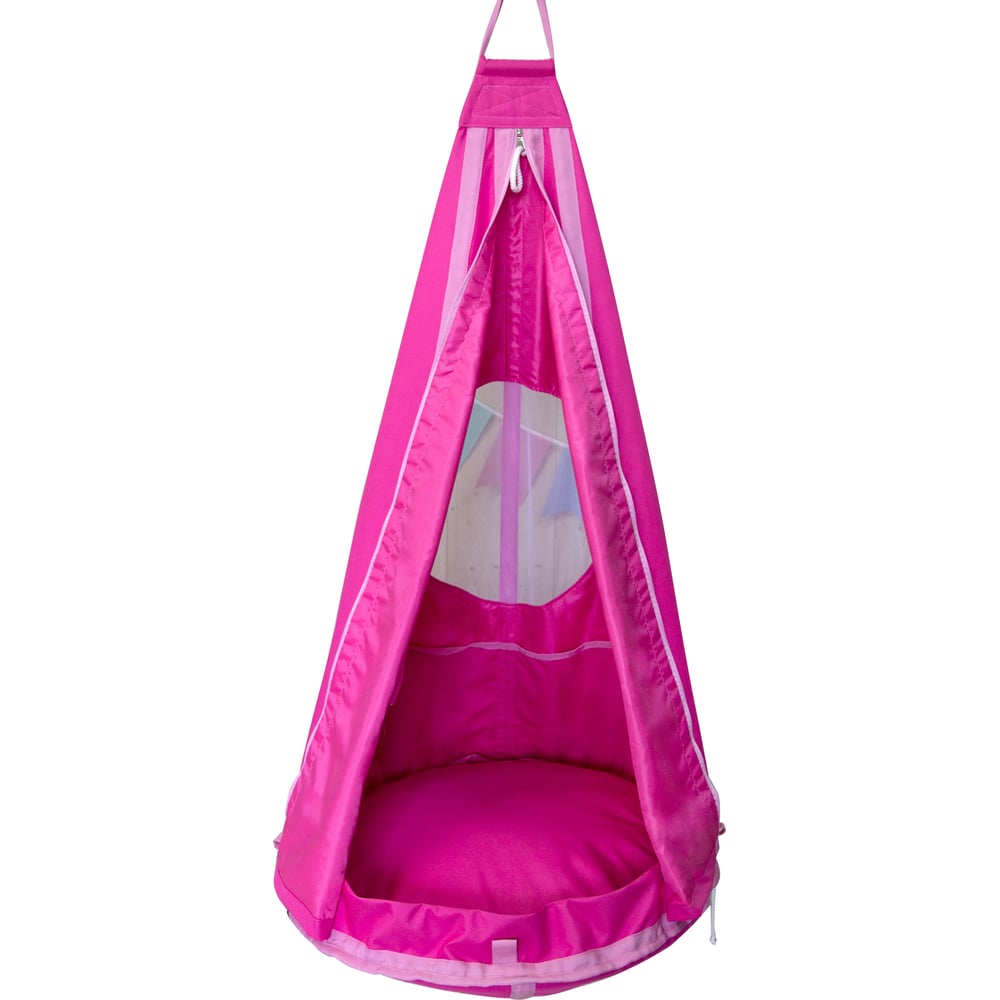Мягкие качели BELON familia Домик розовый КА-004-РОЗОВЫЙ - выгодная ...