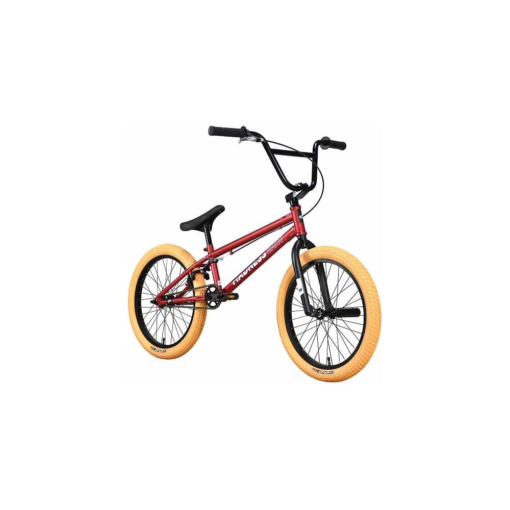 Велосипед STARK Madness BMX 4, 2023, красный/черный/кремовый HQ-0012546 ...
