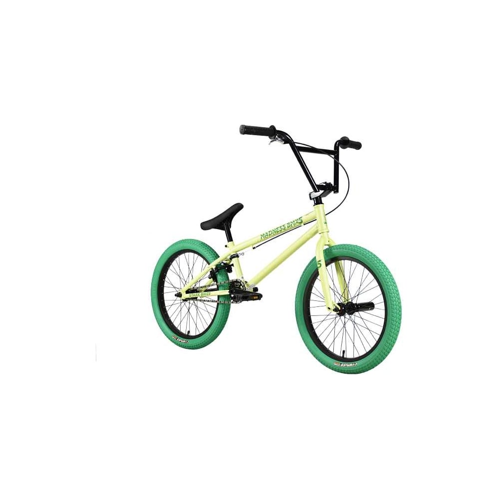 Велосипед STARK Madness BMX 5, 2023, оливковый/зеленый/зеленый HQ-0013627 - выгодная цена ...