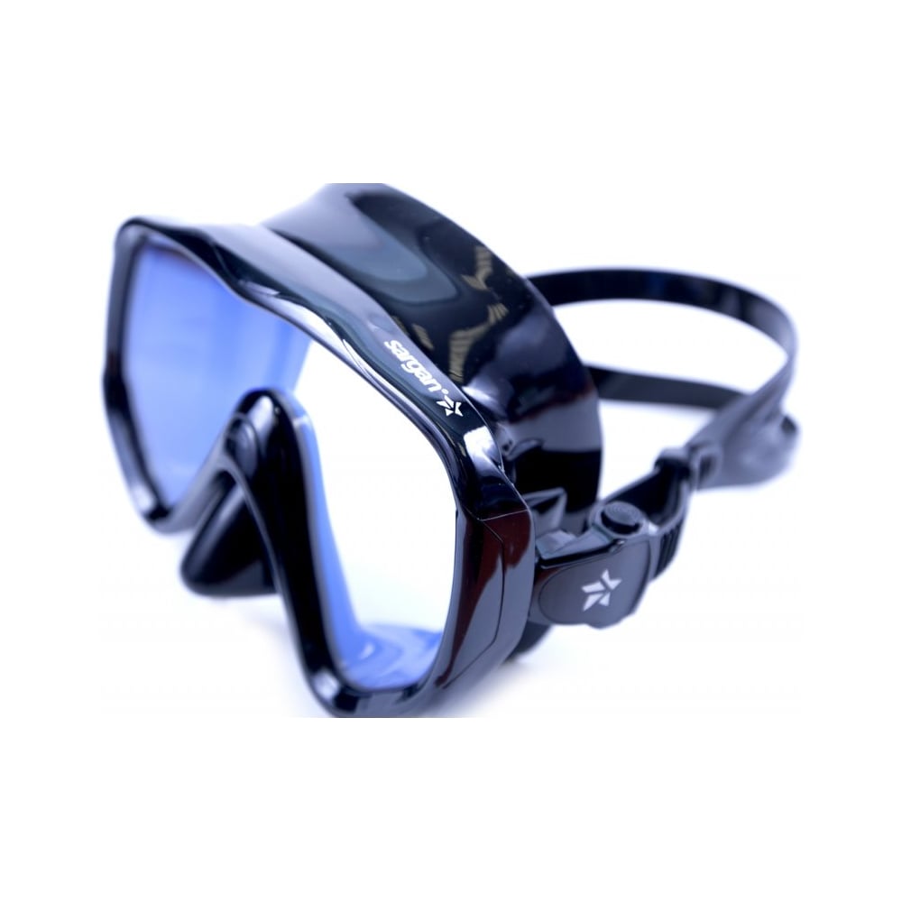 Маска SARGAN ОКУЛЯТОР черная, просветленные линзы MS-133BTC-YL-BOX ...