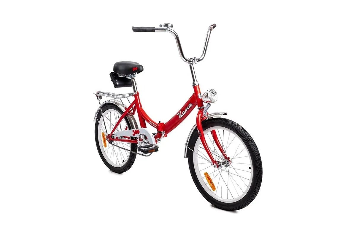 Велосипед FORWARD 20 KAMA, 2023, красный/белый RB3K013E8XRDXWH ...