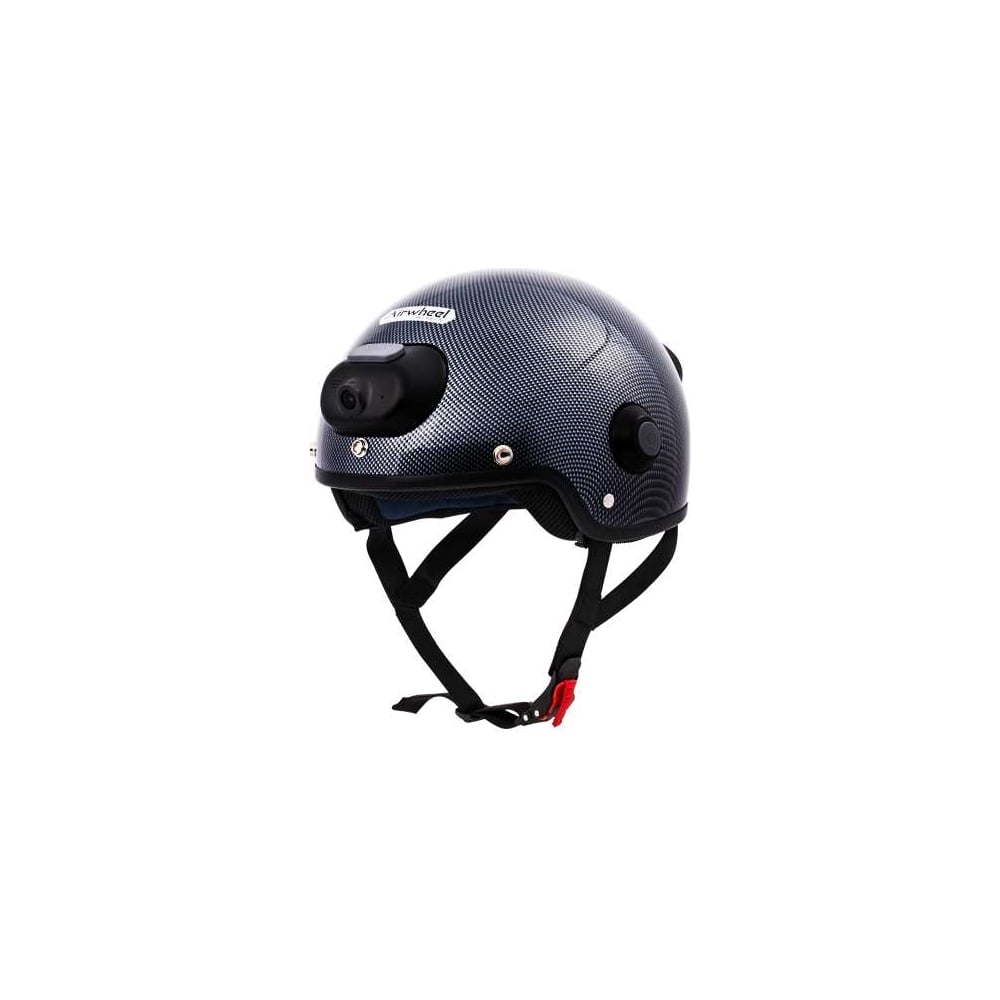 Шлем с камерой Airwheel C6 цвет карбон, р.M AW C6-CARBON-M - выгодная ...