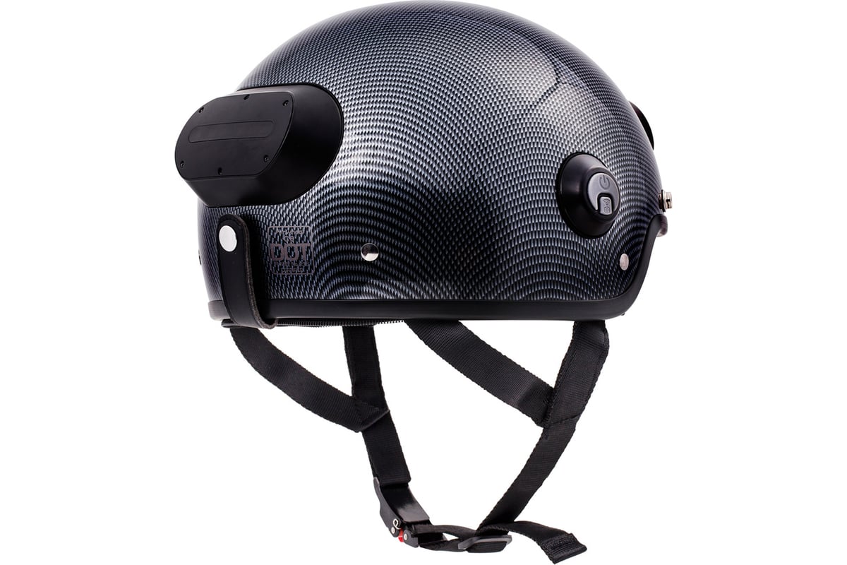 Шлем с камерой Airwheel C6 цвет карбон, р.M AW C6-CARBON-M - выгодная ...