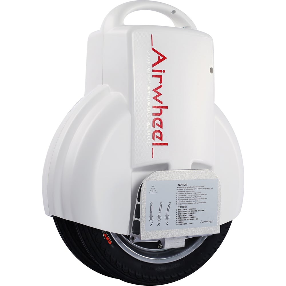 Двухколесный гироцикл Airwheel Q3 белый AW Q3-170WH-WHITE - выгодная ...