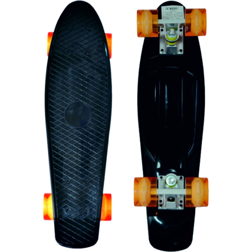 Пенниборд WX-201B черный Black Aqua 2000999793332 - выгодная цена ...