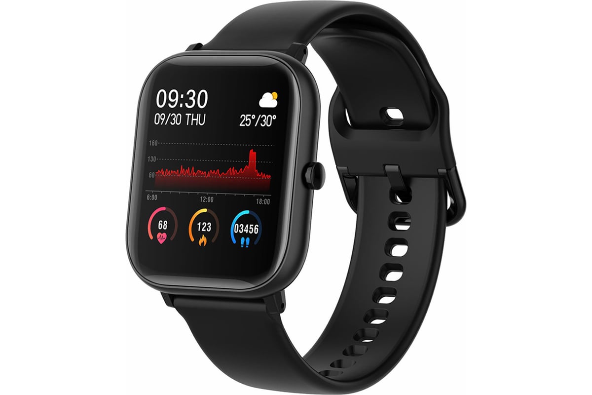 Смарт-часы DIGMA Smartline E3 1.4" TFT E3B 1497171 - выгодная цена, отзывы, характеристики, фото ...