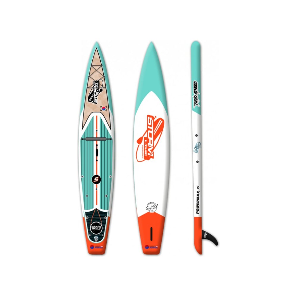 Надувная доска для sup-бординга Stormline PowerMax 14.0 6010 - выгодная ...