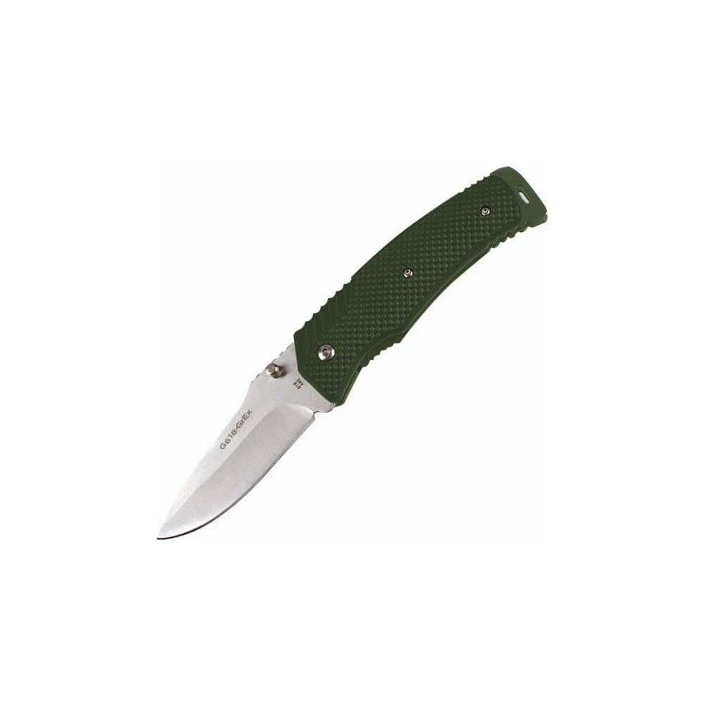 Нож Ganzo g618 440 steel exclusive edition green handle G618-GrEx ...