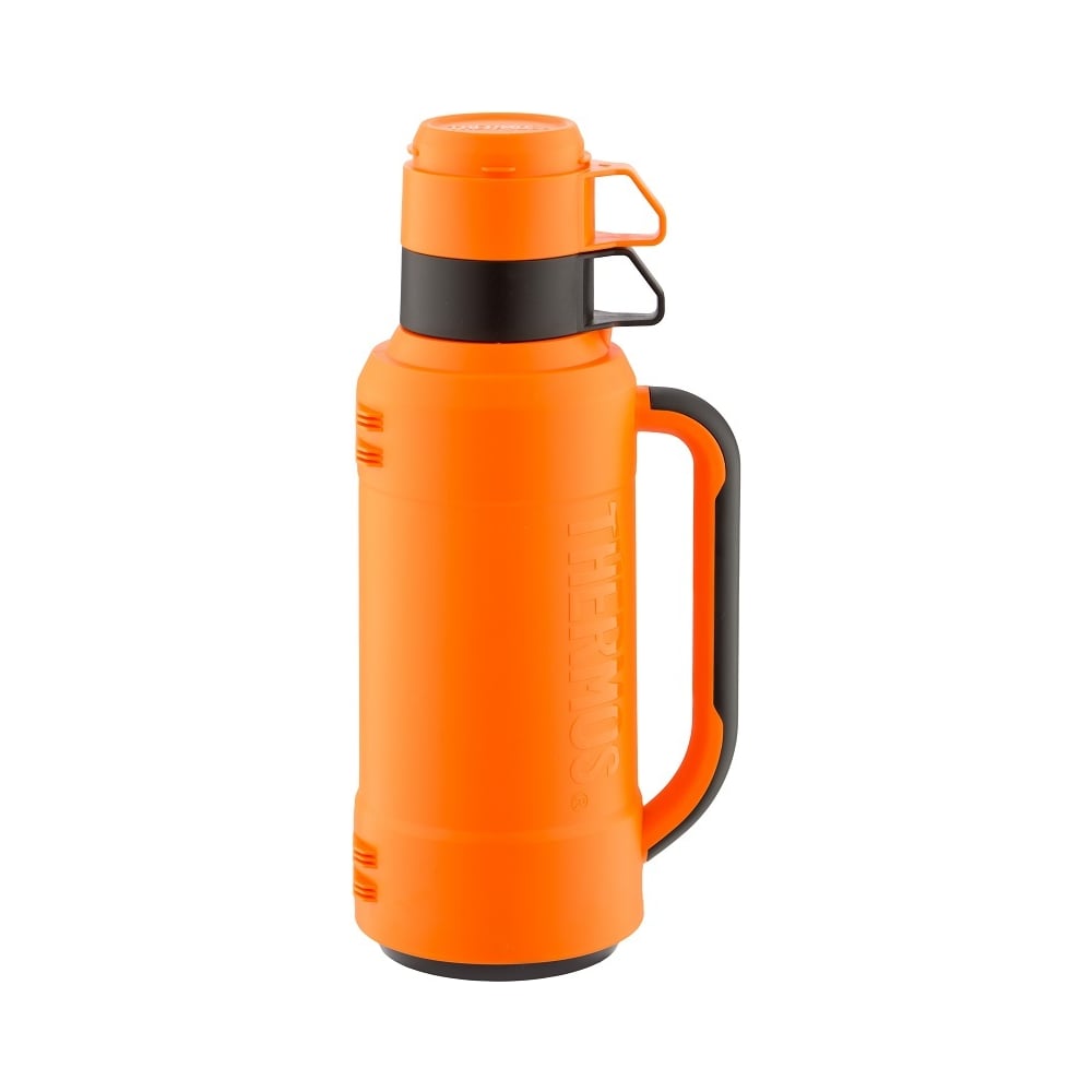 Термос THERMOS Champion стеклянная колба, 1 литр, оранжевый 915917-o ...