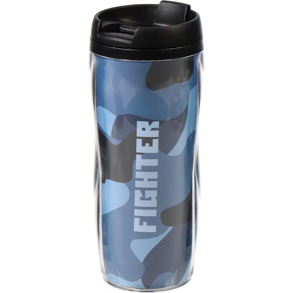 Термокружка DANIKS пластик, 0.38 л, колба пластик, yycf001-29 440183 - выгодная цена, отзывы ...