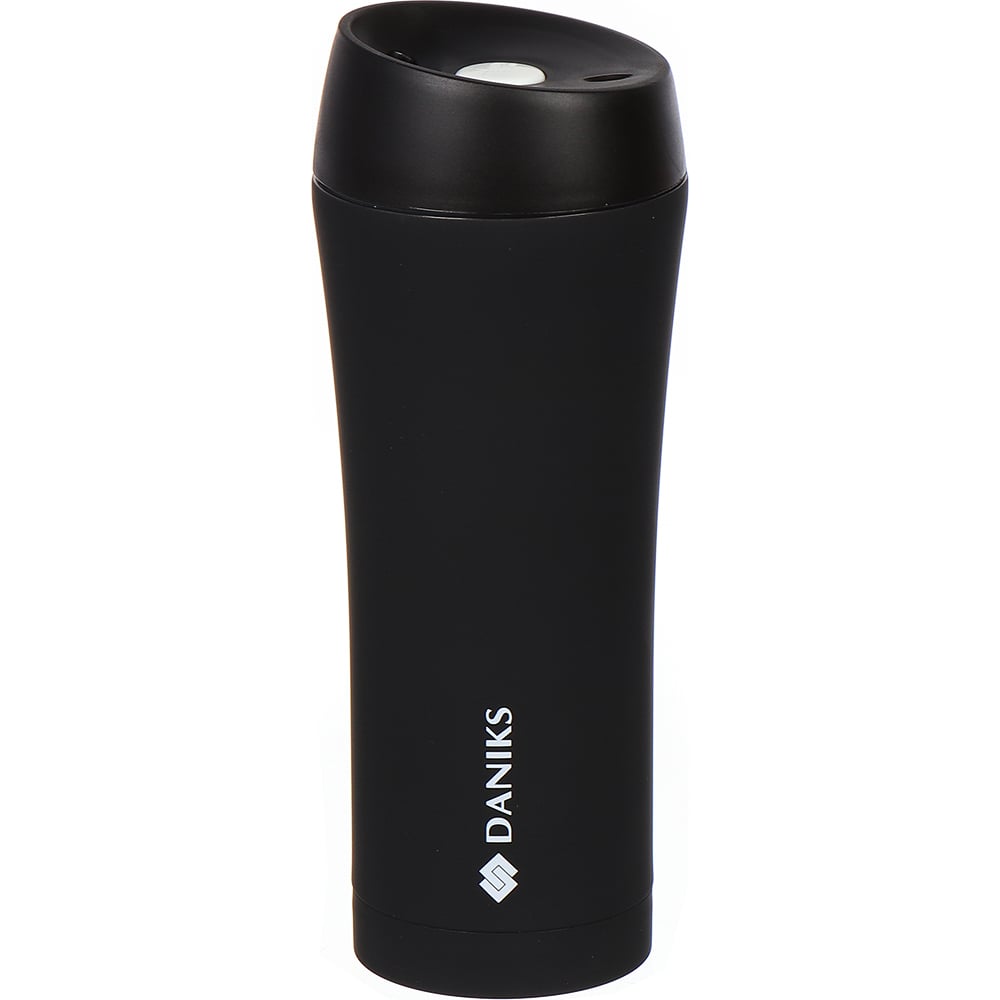 Термокружка DANIKS нерж, 0.45 л, колба нерж, sl-nt015-soft-black 430662 - выгодная цена, отзывы ...