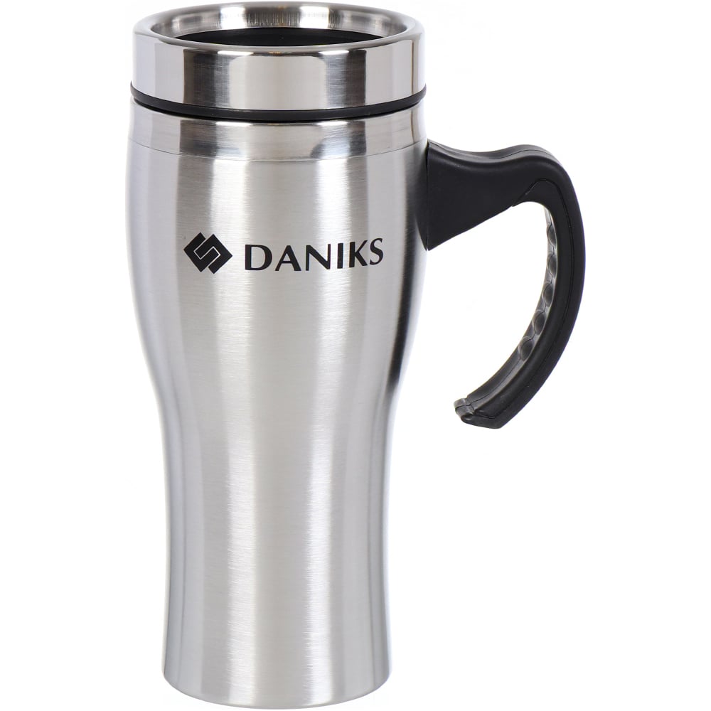 Термокружка DANIKS нерж, 0.4 л, колба нерж, sl-210 396559 - выгодная цена, отзывы ...