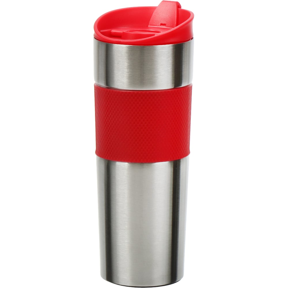 Термокружка DANIKS 0.45 л, колба нерж, красн, sl-091а-red 402626 - выгодная цена, отзывы ...