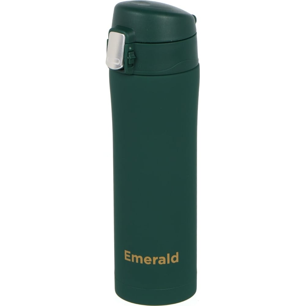 Термос DANIKS нерж, 0.45 л, emerald, колба нерж, изумруд, sl-047-3308c-soft 449151 - выгодная ...