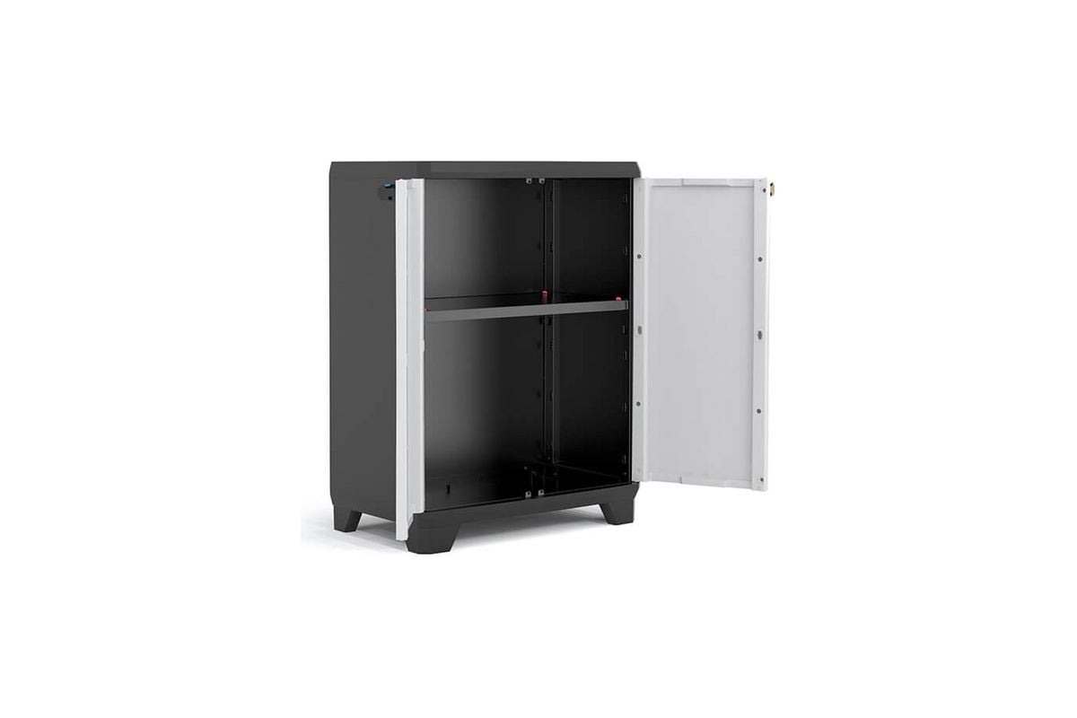 Шкаф Keter Linear Base Cabinet 240865 - выгодная цена, отзывы ...