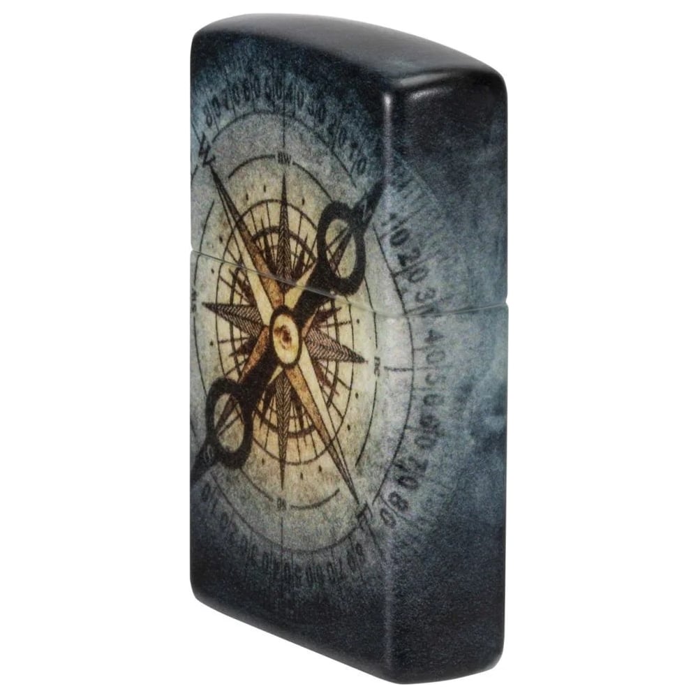 Зажигалка Zippo Compass Ghost с покрытием Glow In The Dark Green ...