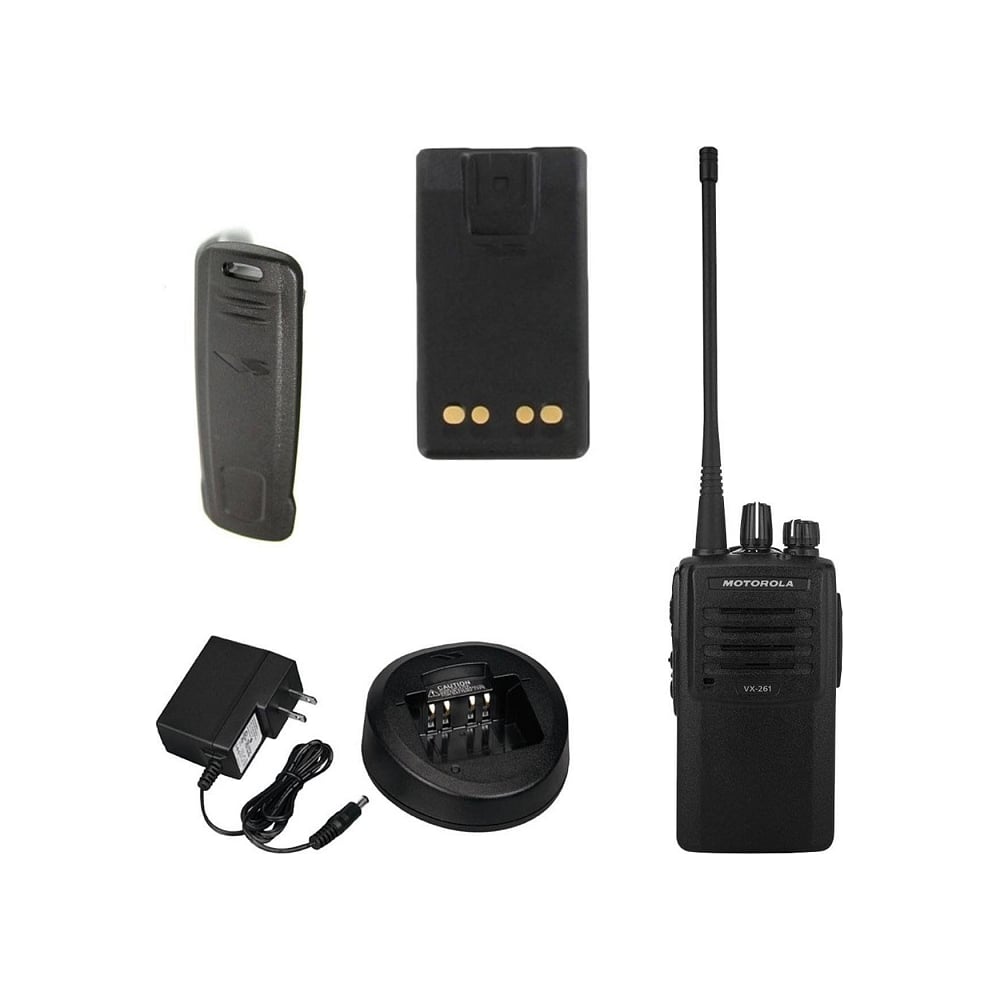 Портативная радиостанция Motorola VX-261-G6-5 - выгодная цена, отзывы ...
