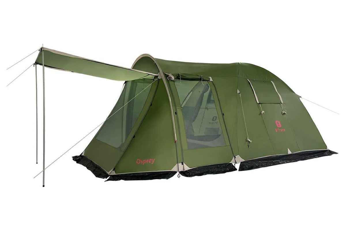 Палатка Btrace Osprey 4 T0287 - выгодная цена, отзывы, характеристики, фото - купить в Москве и РФ