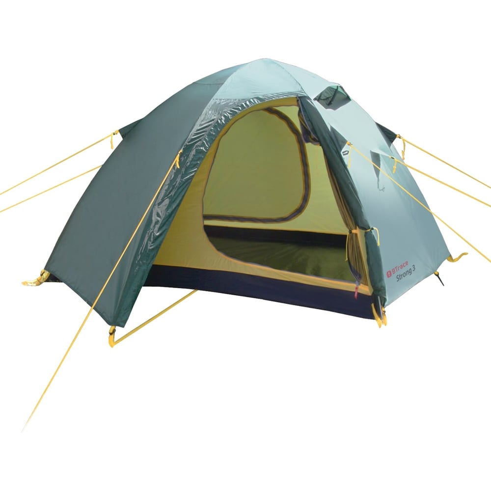 Палатка BTrace Strong 4 T0463 - выгодная цена, отзывы, характеристики, 1 видео, фото - купить в ...