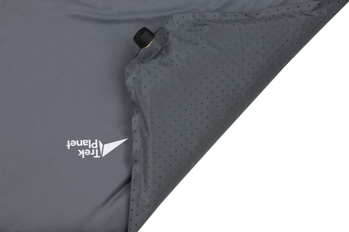 Самонадувающийся кемпинговый двухспальный коврик TREK PLANET Relax 70 ...