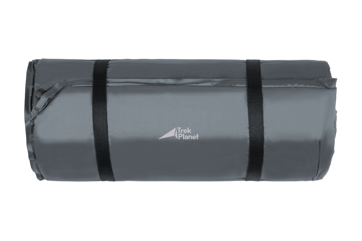Самонадувающийся кемпинговый двухспальный коврик TREK PLANET Relax 70 ...