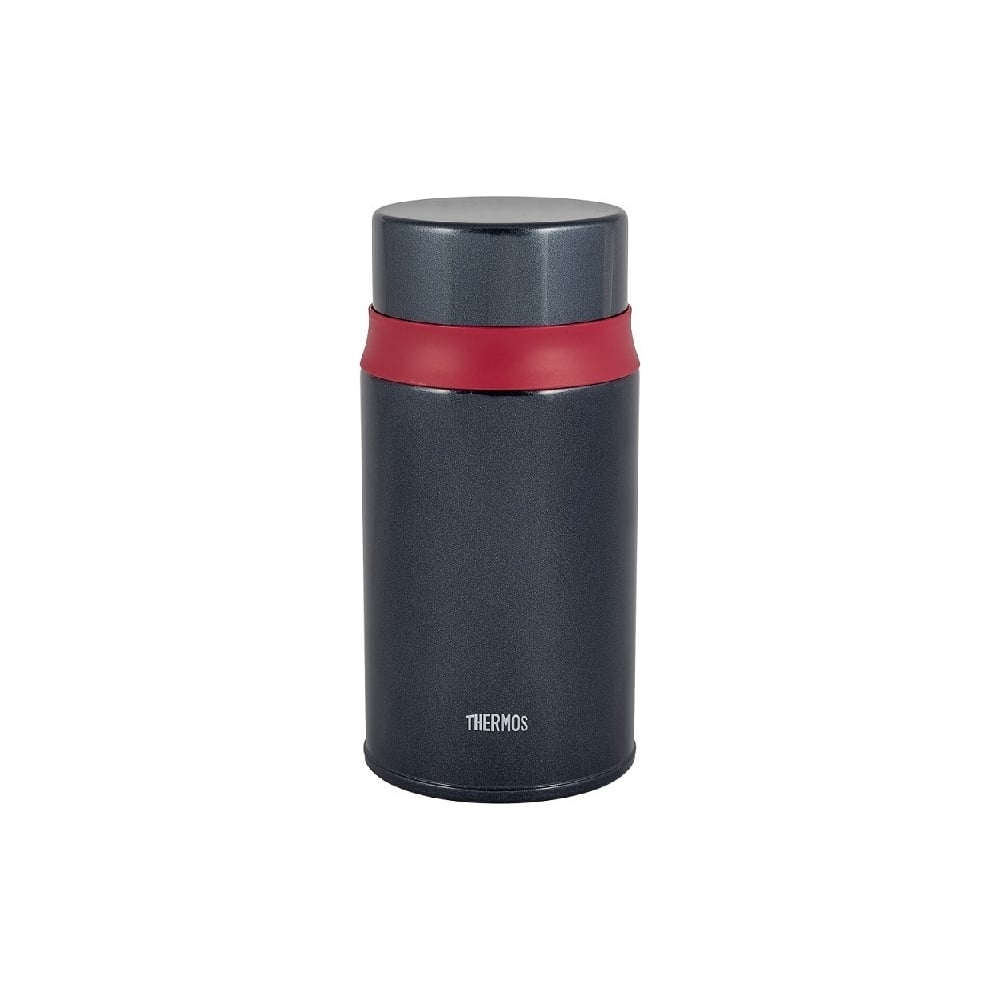 Термос для еды с ложкой THERMOS TCLD-720S черный 303455 - выгодная цена ...