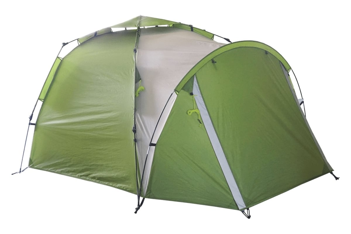 Быстросборная палатка BTrace Omega 4+ T0503 - выгодная цена, отзывы, характеристики, фото ...