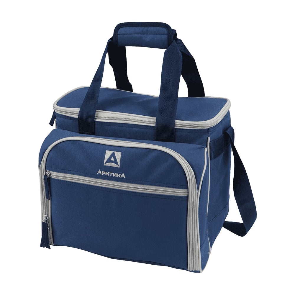 Термосумка с набором посуды для 4х человек АРКТИКА синий AR4100-4DB ...