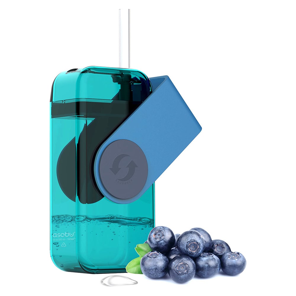 Мини-бокс для сока Asobu Juicy box 0.29 л, голубая JB300 blue ...