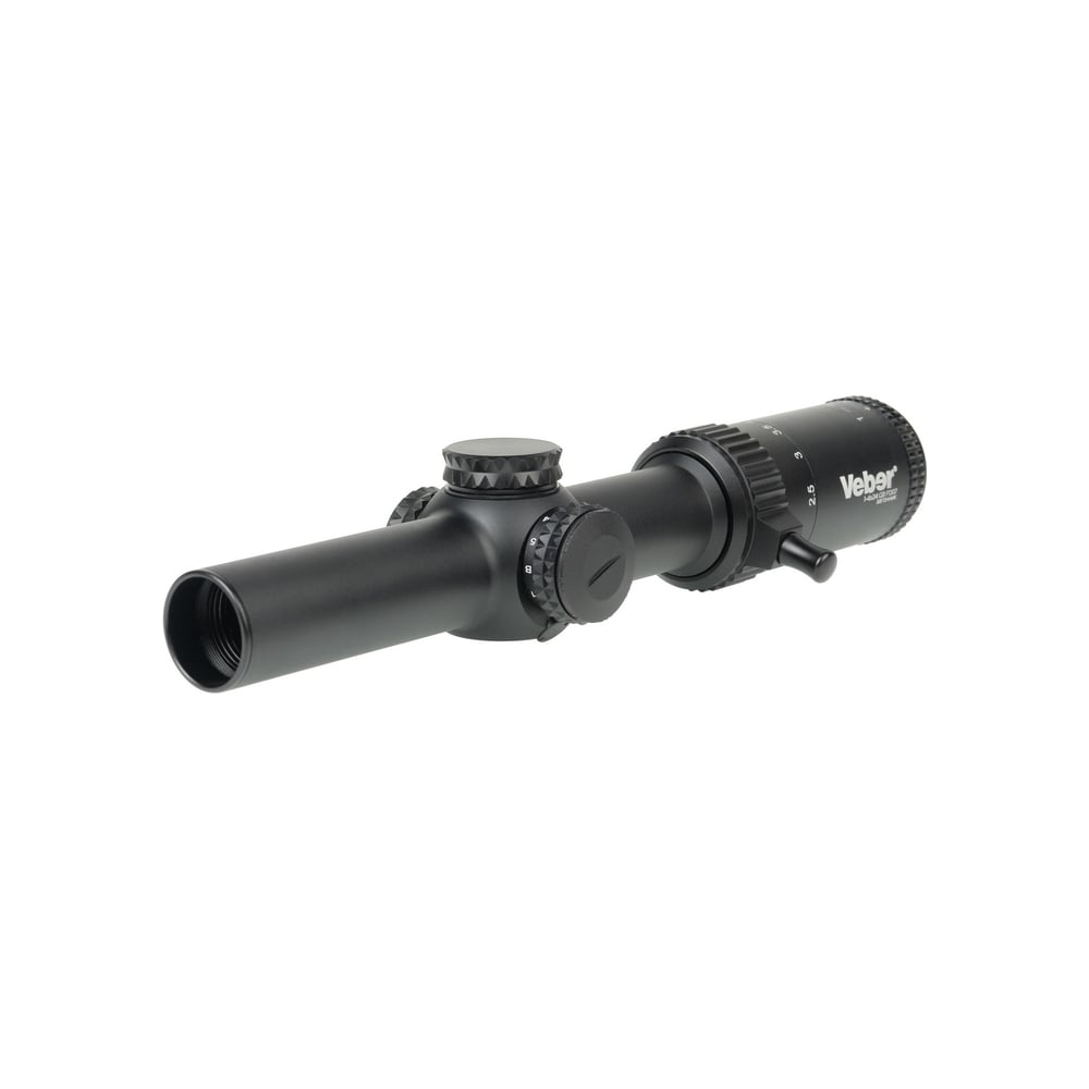 Прицел Veber оптический wolf 1-4x24 gb fd07 загонник 28042 м28042-ВИ ...