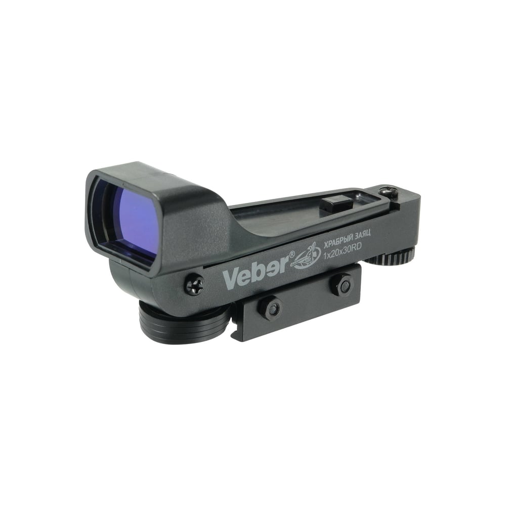 Коллиматорный прицел Veber Храбрый заяц 1x20x30 rd weaver 28683 м28683 ...