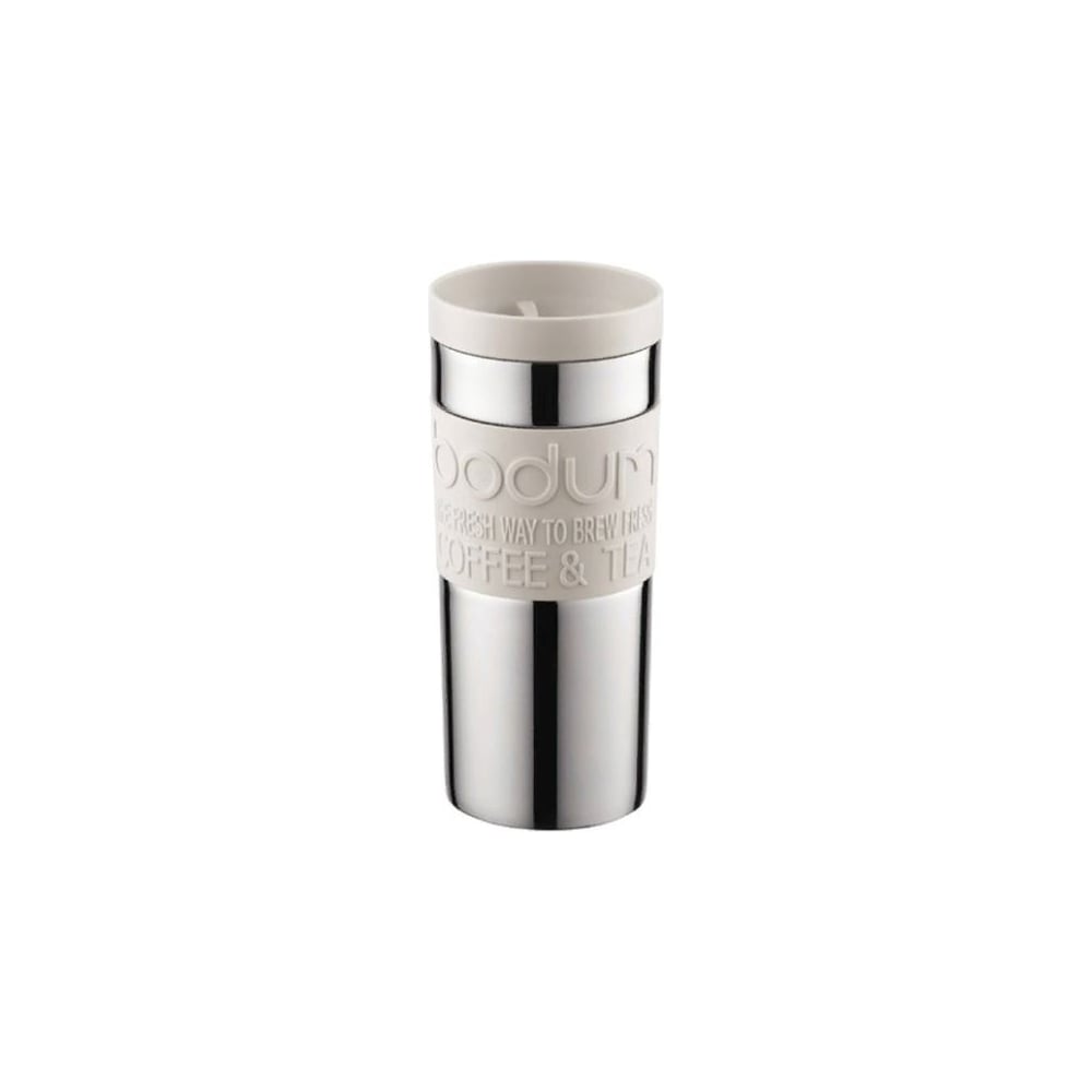 Термокружка Bodum Travel 0.35 л, белая 11093-913 - выгодная цена ...