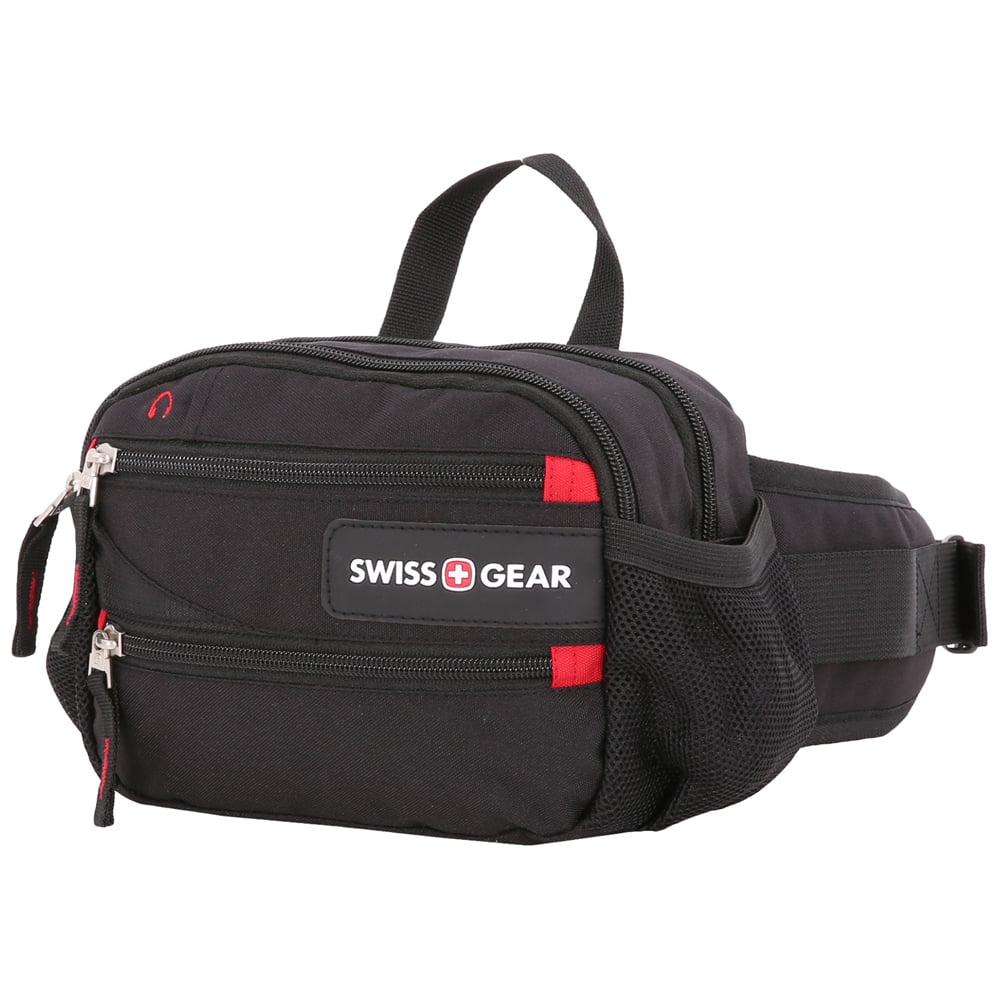 Поясная сумка Swissgear 23х10х15 см, черная SA18282167 - выгодная цена ...