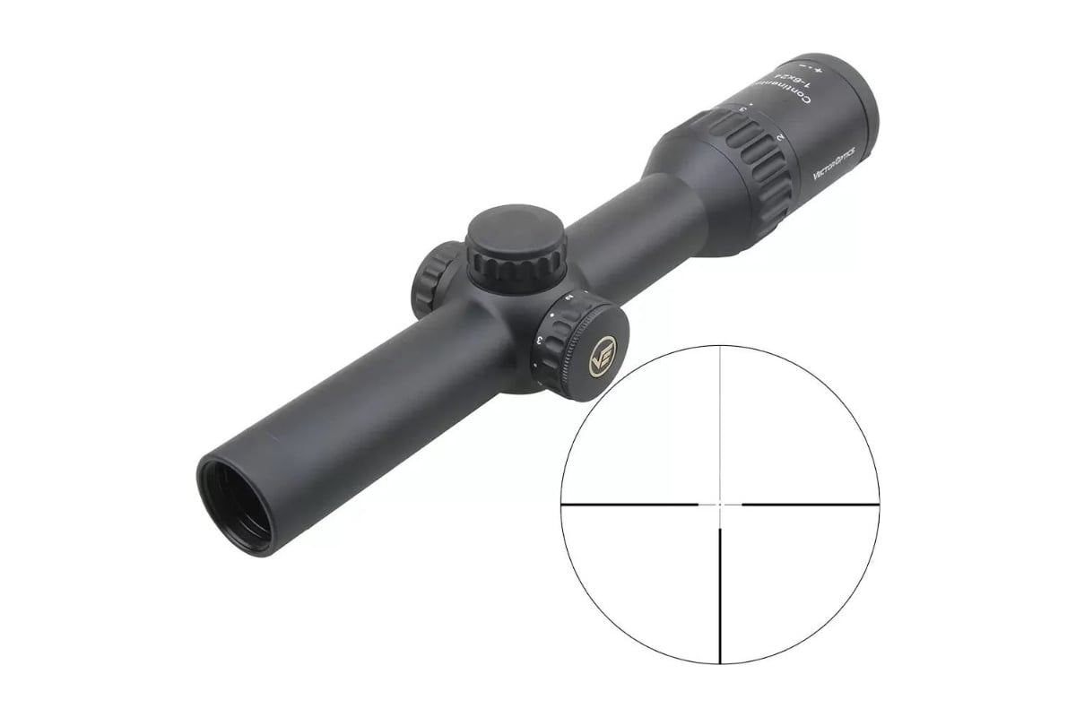 Оптический прицел Vector Optics 30 мм, sfp continental x6 1-6x24 g4 ...