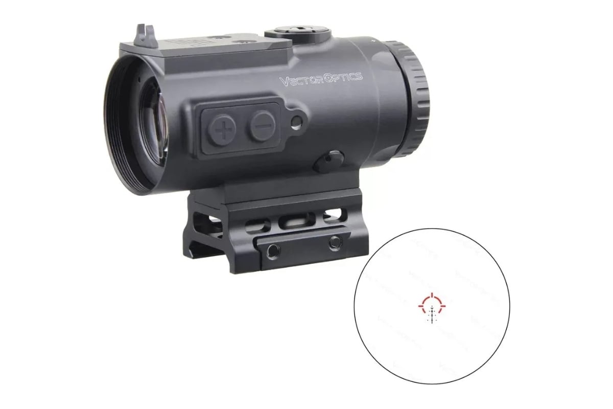 Оптический прицел Vector Optics paragon 4x24 micro prism SCPS-M04 ...