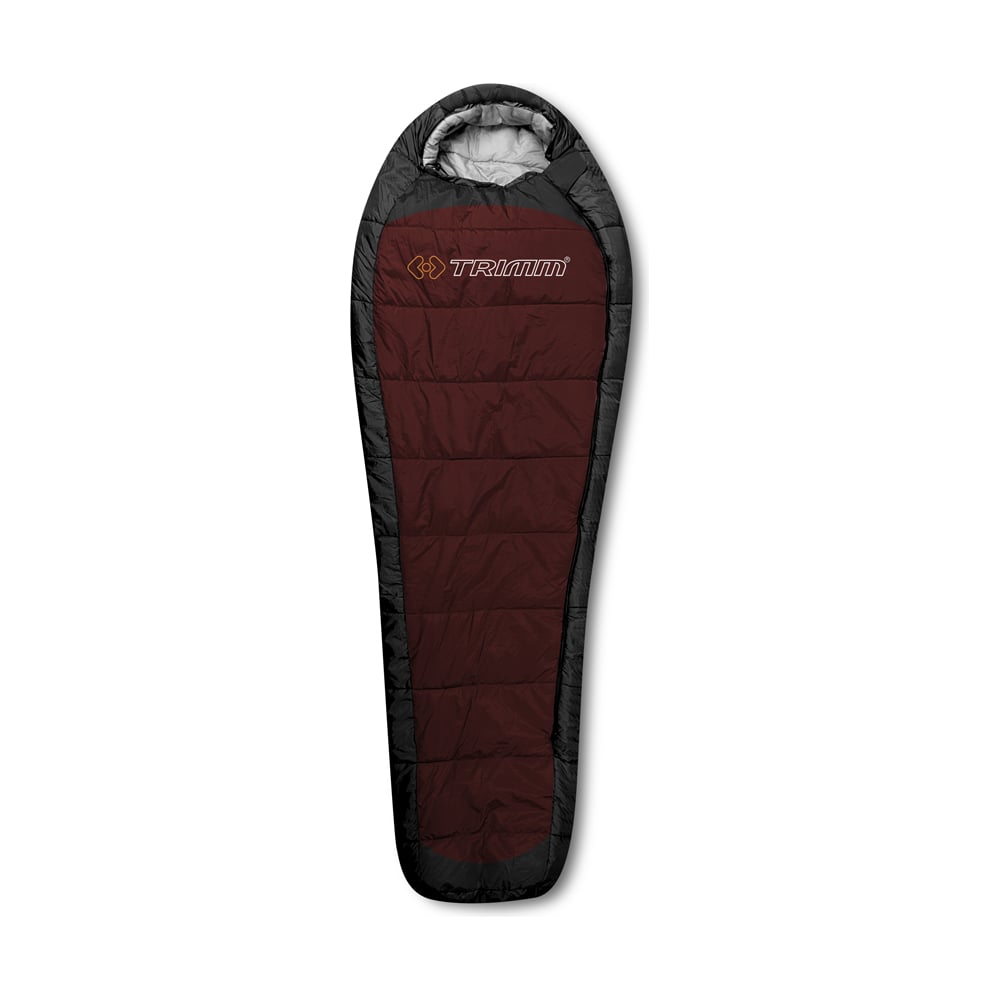 Спальный мешок Trimm IMPACT красный, 195 R 49695 - выгодная цена ...