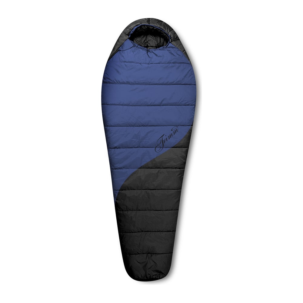 Спальный мешок Trimm BALANCE синий, 195 L 49265 48384 - выгодная цена ...